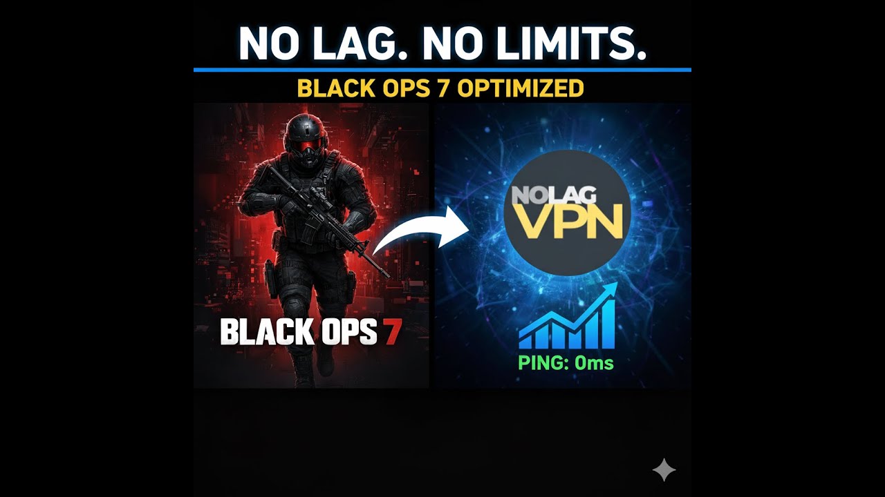 🔴LE MEILLEUR *VPN* POUR BO7 PS5/PC - YouTube