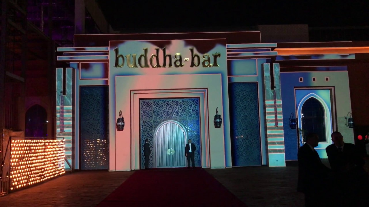 3D Mapping at Buddha Bar Marrakech by STARPROD EVENTS - YouTube