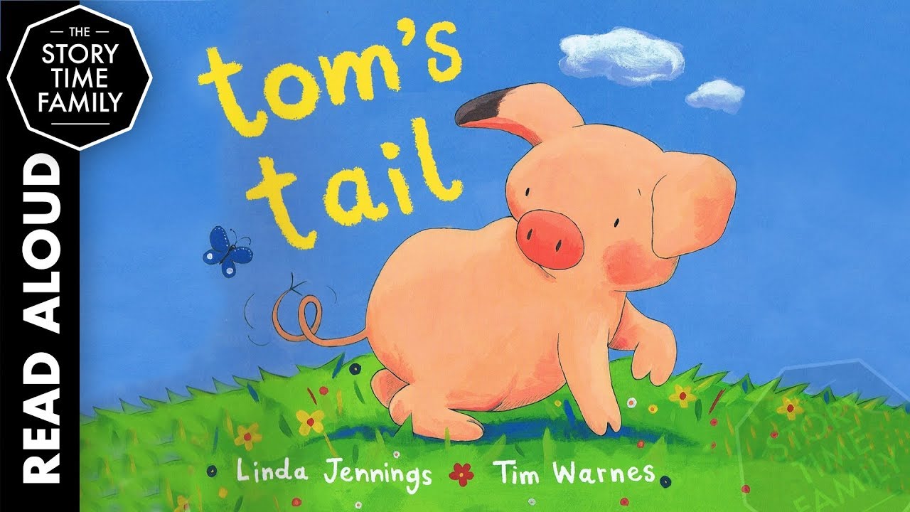 Tom's Tail | Kids Books Read Aloud - YouTube
