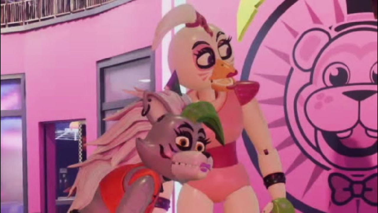 New ride at the Pizzaplex! [FNaF SB] - YouTube