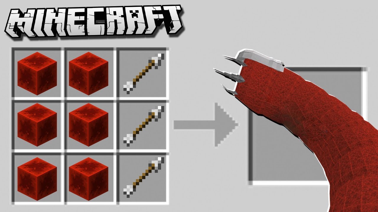 Craft & Survive the DEATH WORM in Minecraft! - YouTube