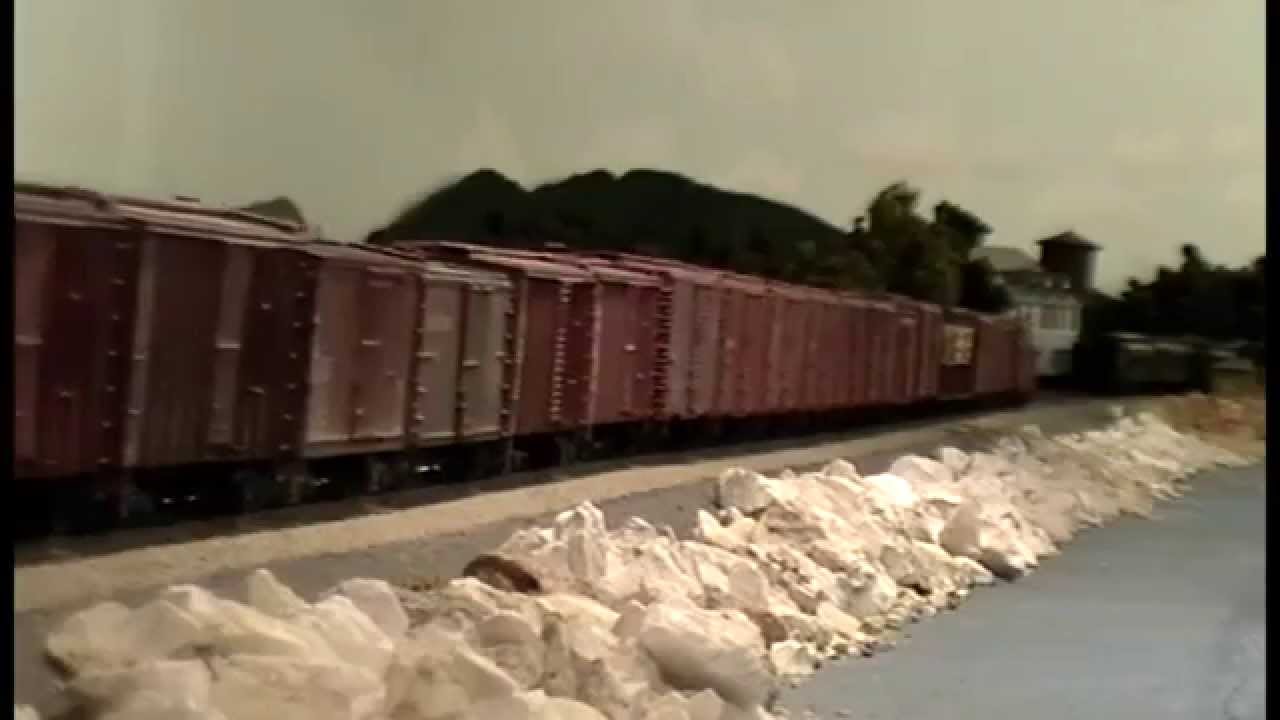 Rensselaer Polytechnic Institute's Model Train Operating Session 2014 ...