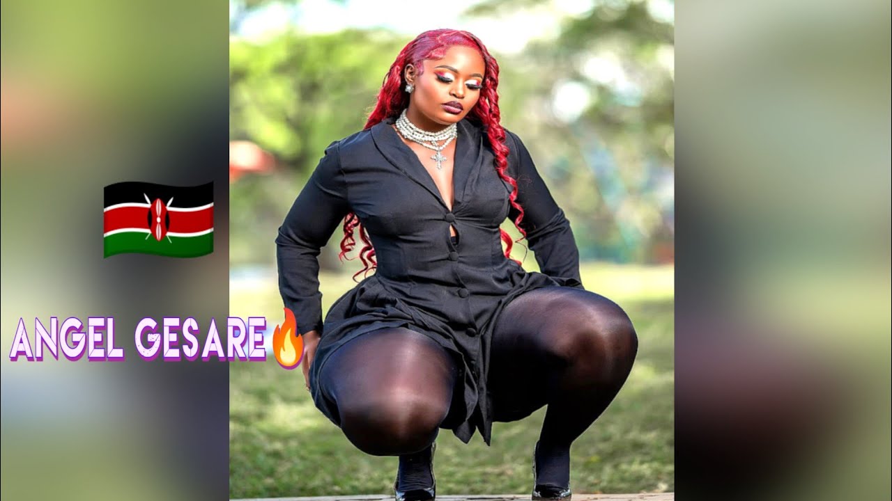 ANGEL GESARE🔥The Kenyan Queen Dominating Africa’s Glam! Biography ...