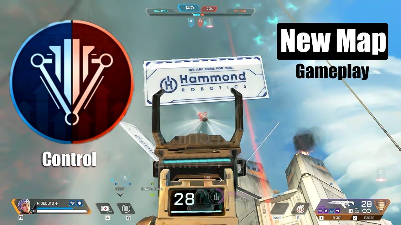 New CONTROL map and VALK Heirloom Gameplay - Lava Siphon - YouTube