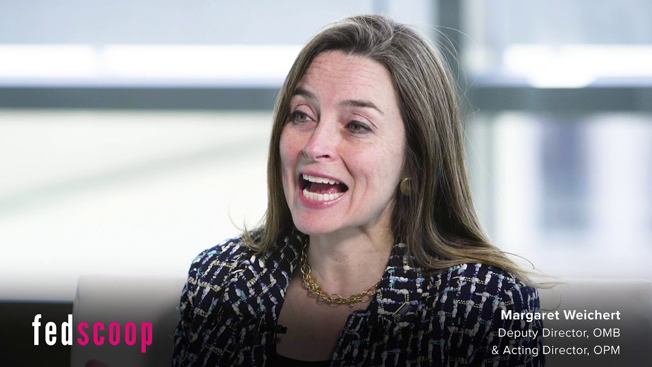 IT Modernization Summit — Margaret Weichert Pt.1 - YouTube