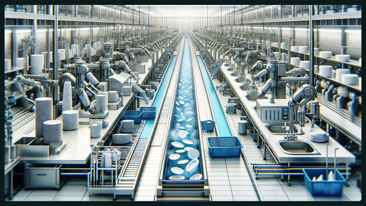 Building a Fully Automated Dish Cleaning Factory in Dishwashing ...