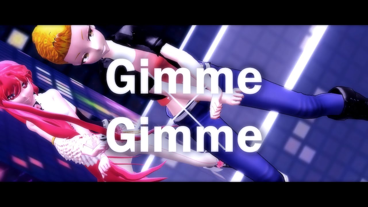 【Cherry x Yozane Iimo】 Gimme×Gimme 【UTAU Cover】 - YouTube
