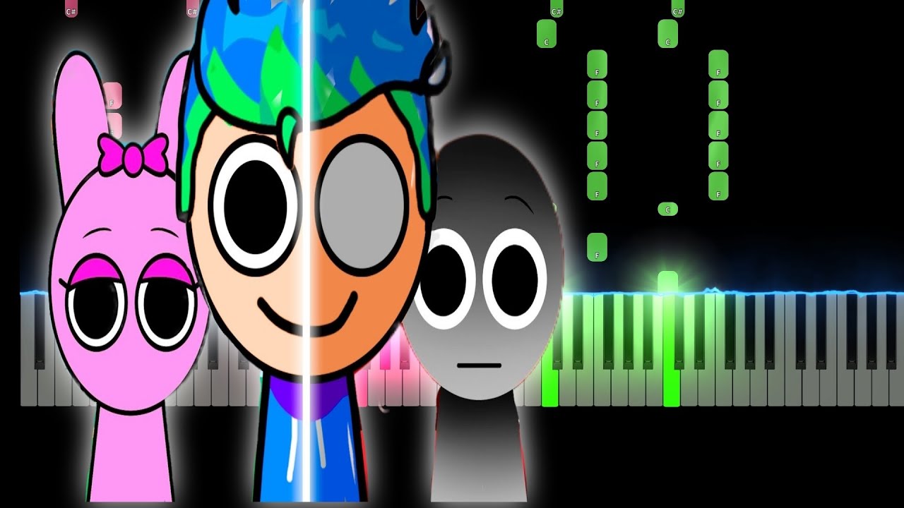 Fun Time! - Incredibox Sprunki (Piano Tutorial) - YouTube