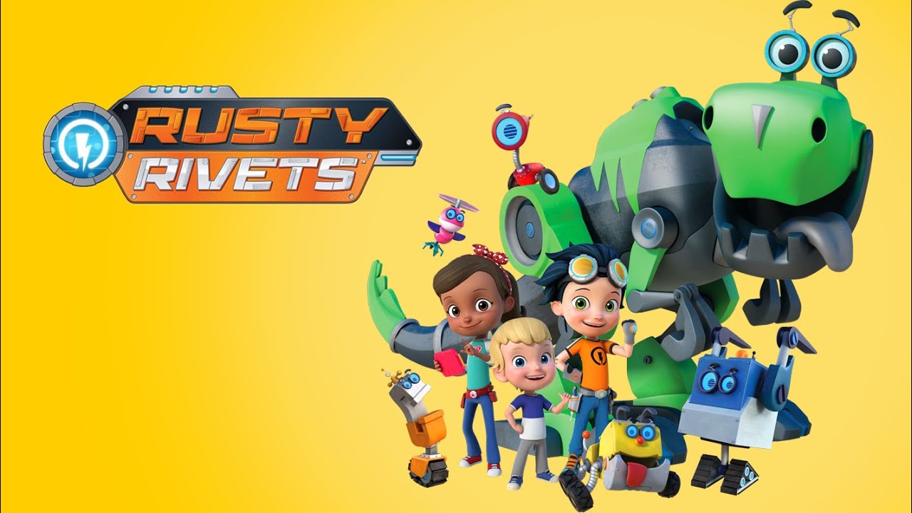 ¡Con Rusty Rivets construye para salvar el día! - YouTube
