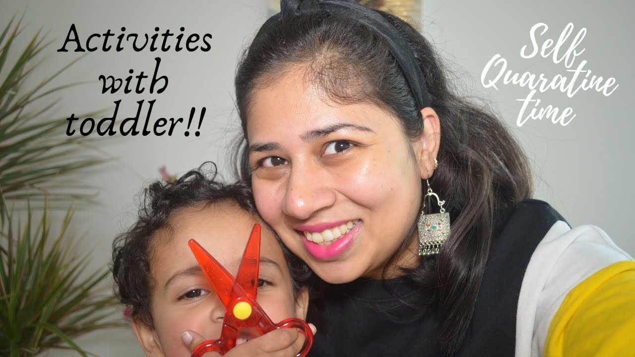DIY Fun Activities To Do At Home With Toddlers Using Things We Already