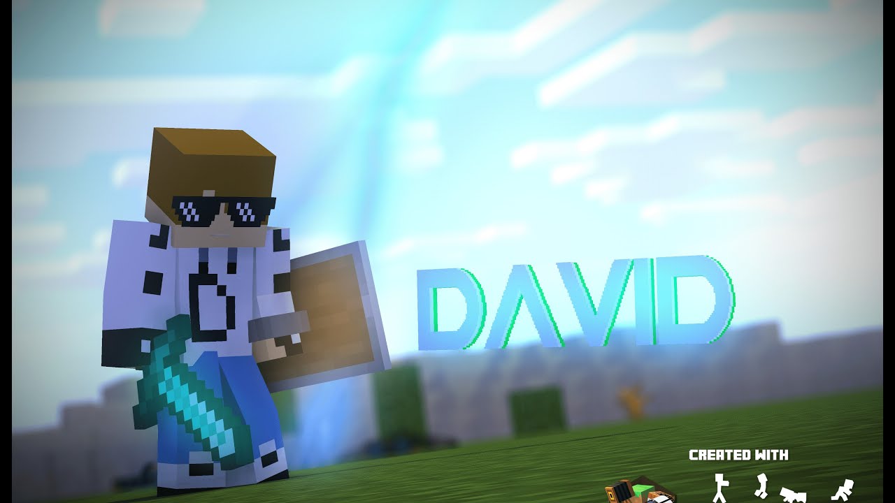 MINECRAFT DAVID ORIGIN STORY (Minecraft Animation) - YouTube