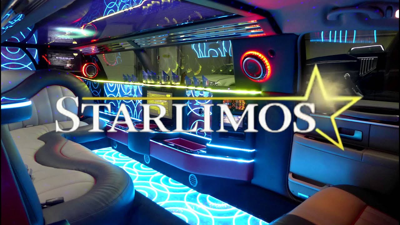 L07D11 2012 Town Car Stretch-Limousine von Star-Limos - YouTube