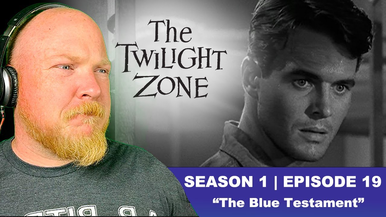 THE TWILIGHT ZONE (1960) | CLASSIC TV REACTION | Season 1 Episode 19 ...