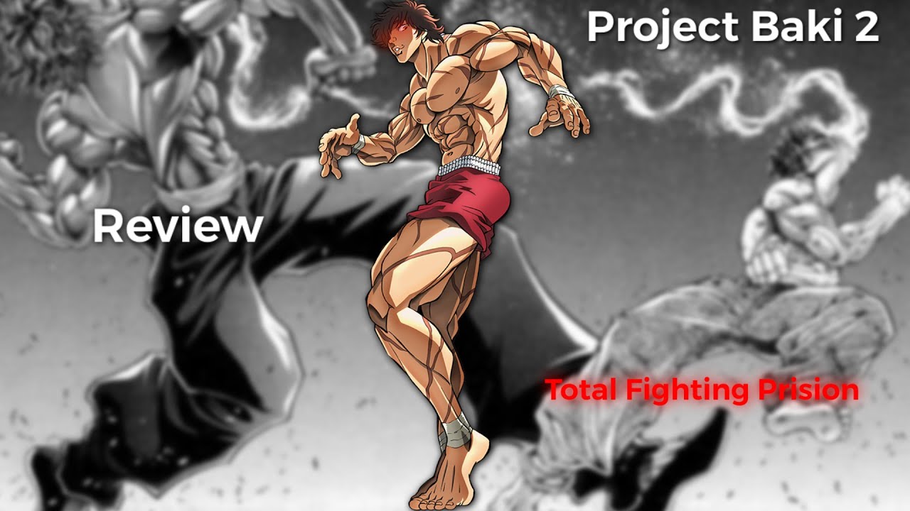 Project Baki 2- Total Fighting Prison (review) - YouTube