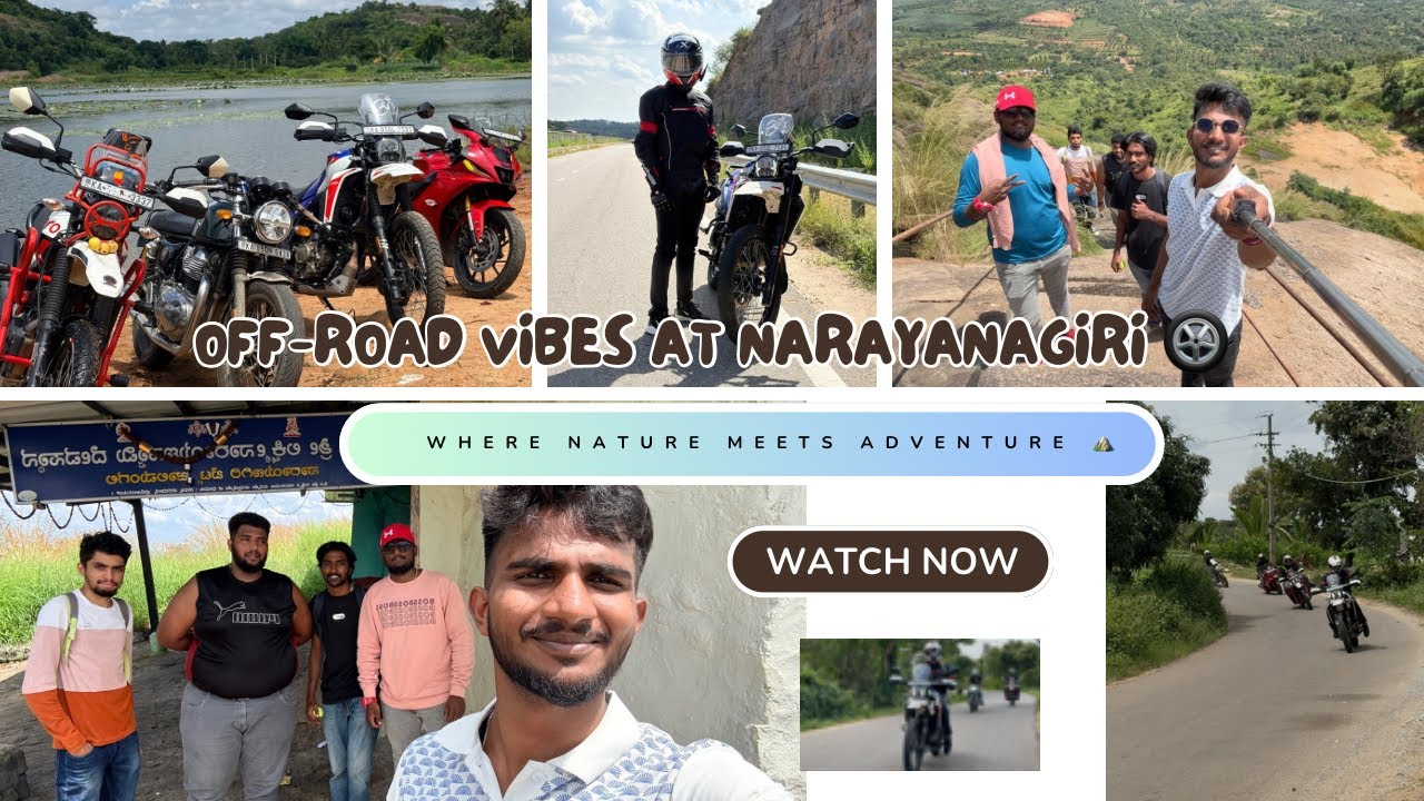 Ride. Climb. Explore. Narayanagiri Hills – Hidden Beauty of Jalamangala ...