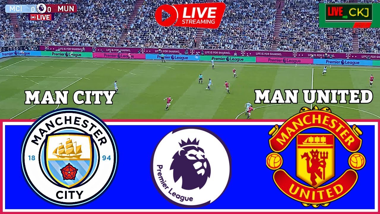 LIVE🔴FULL MATCH | Manchester City v Manchester United | English Premier ...