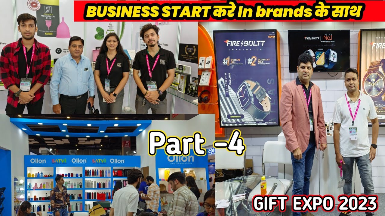 Gifts World Expo 2023 | Biggest Exhibition | Wholesale Gift Item ...