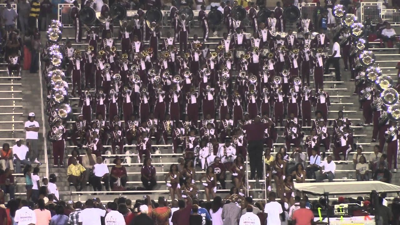 Alabama A&M University Band vs Tuskegee - 2013 Louis Crews Classic ...