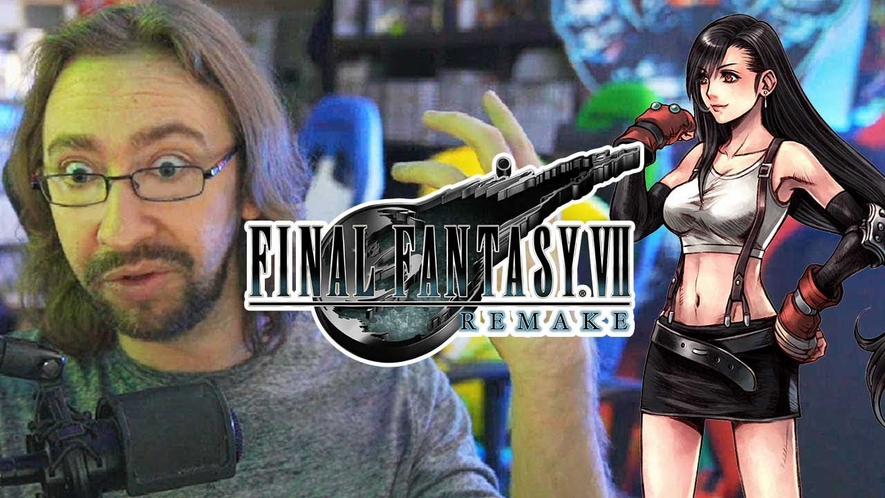 MORE FFVII TALK: Tifa/Cloud Redesign, Horror, Minigames & More w ...