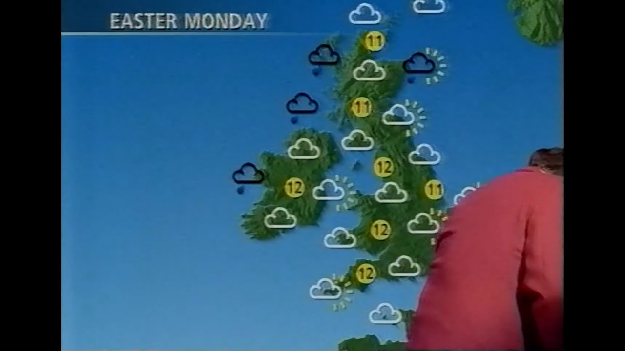 BBC1 - Breakdown + closedown - 5th April 1996 - YouTube