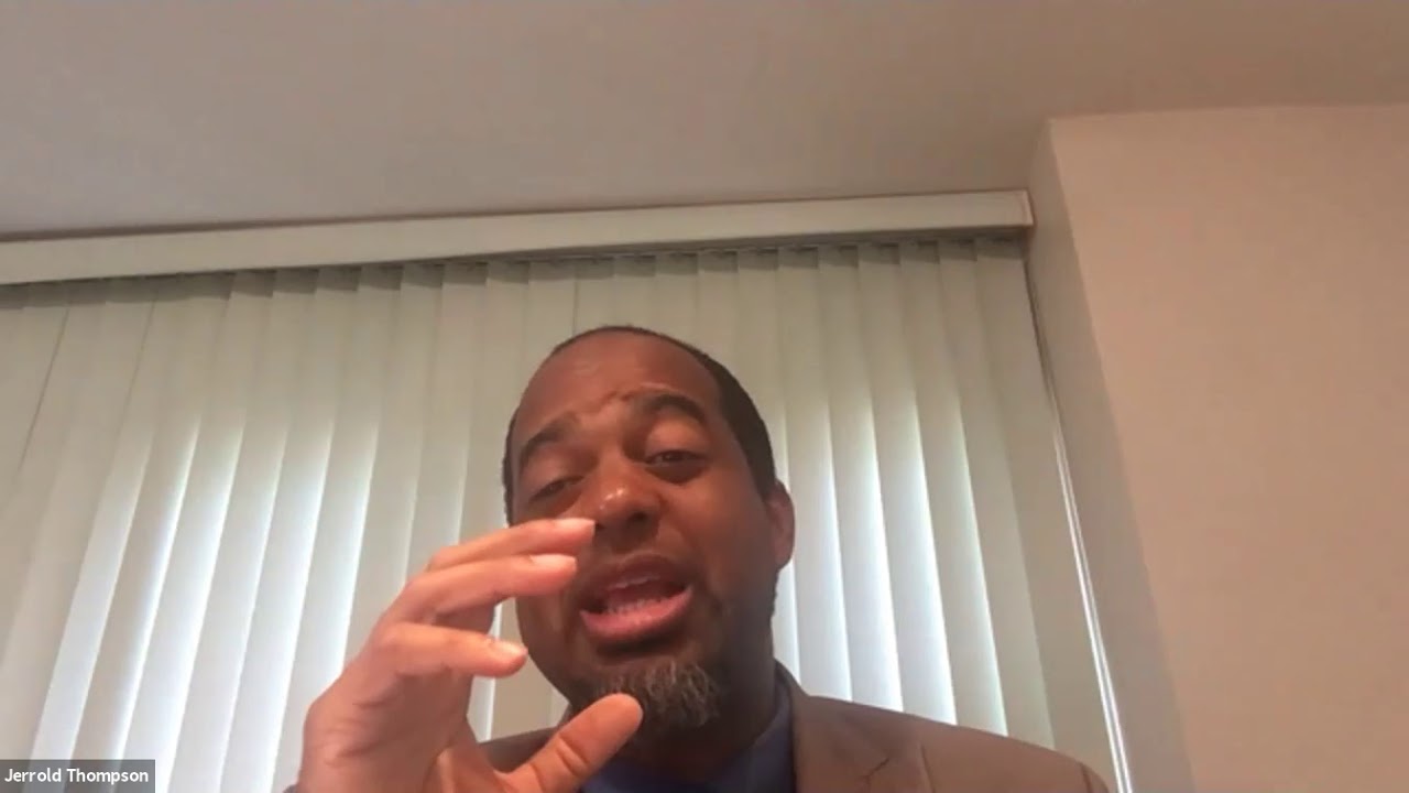 Come Back by Pastor Jerrold Thompson 05-30-2020 - YouTube