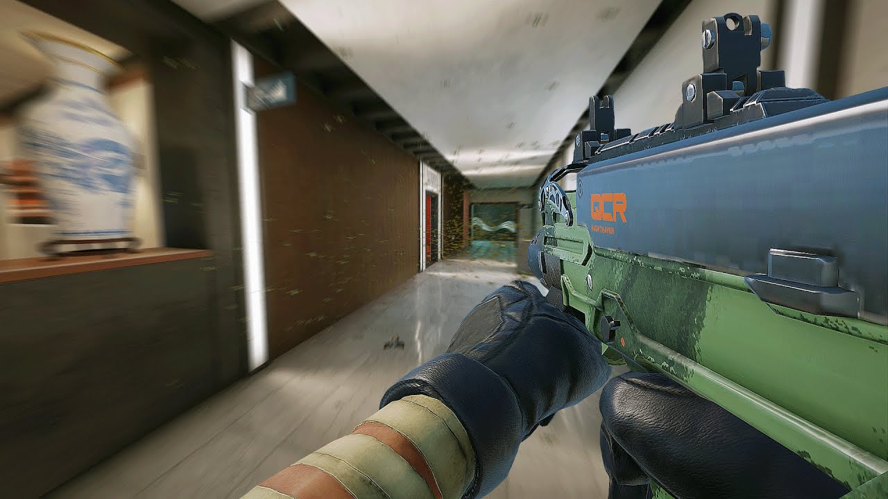 already the best player in operation Dread Factor - YouTube