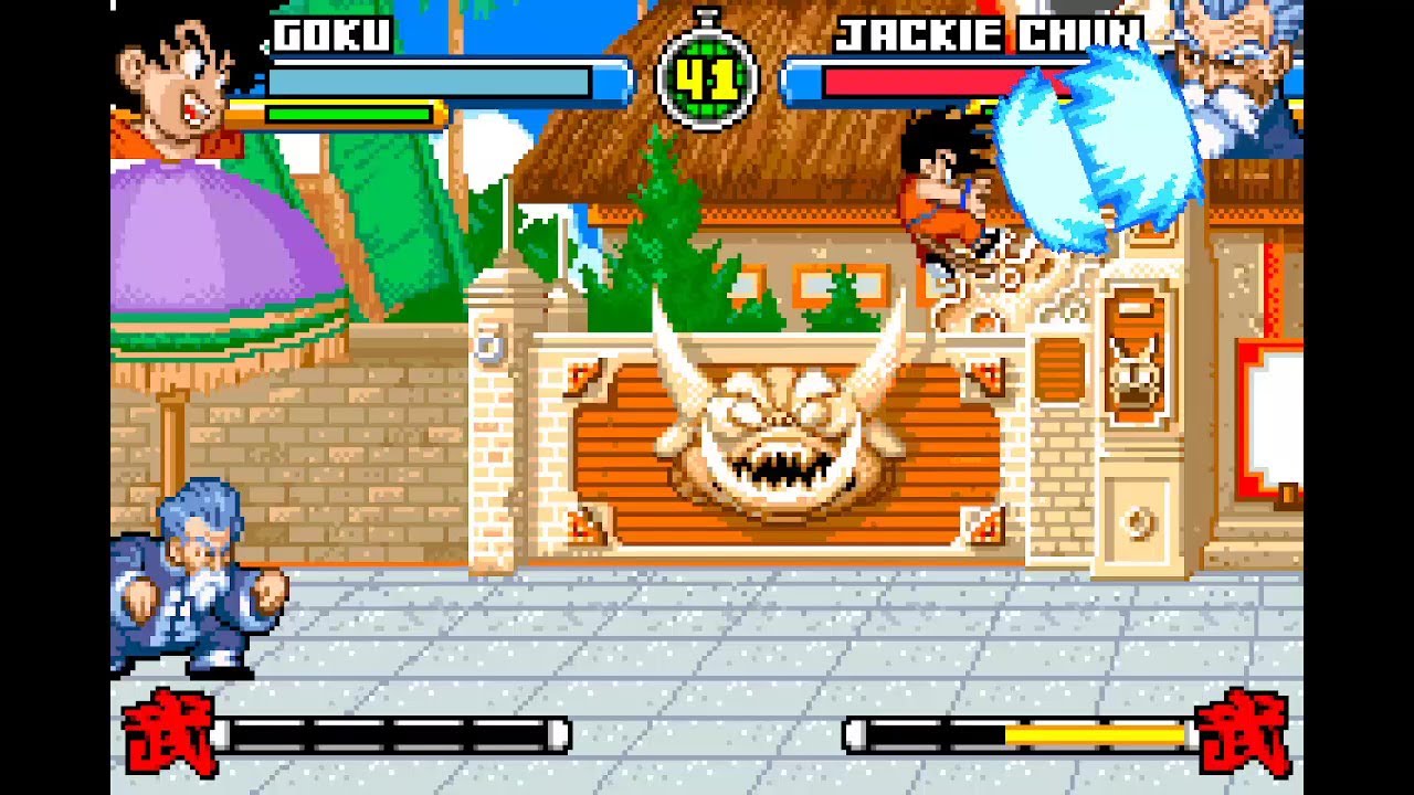 Dragon Ball: Advanced Adventure(GBA)| All Ultimate and Super Attacks ...
