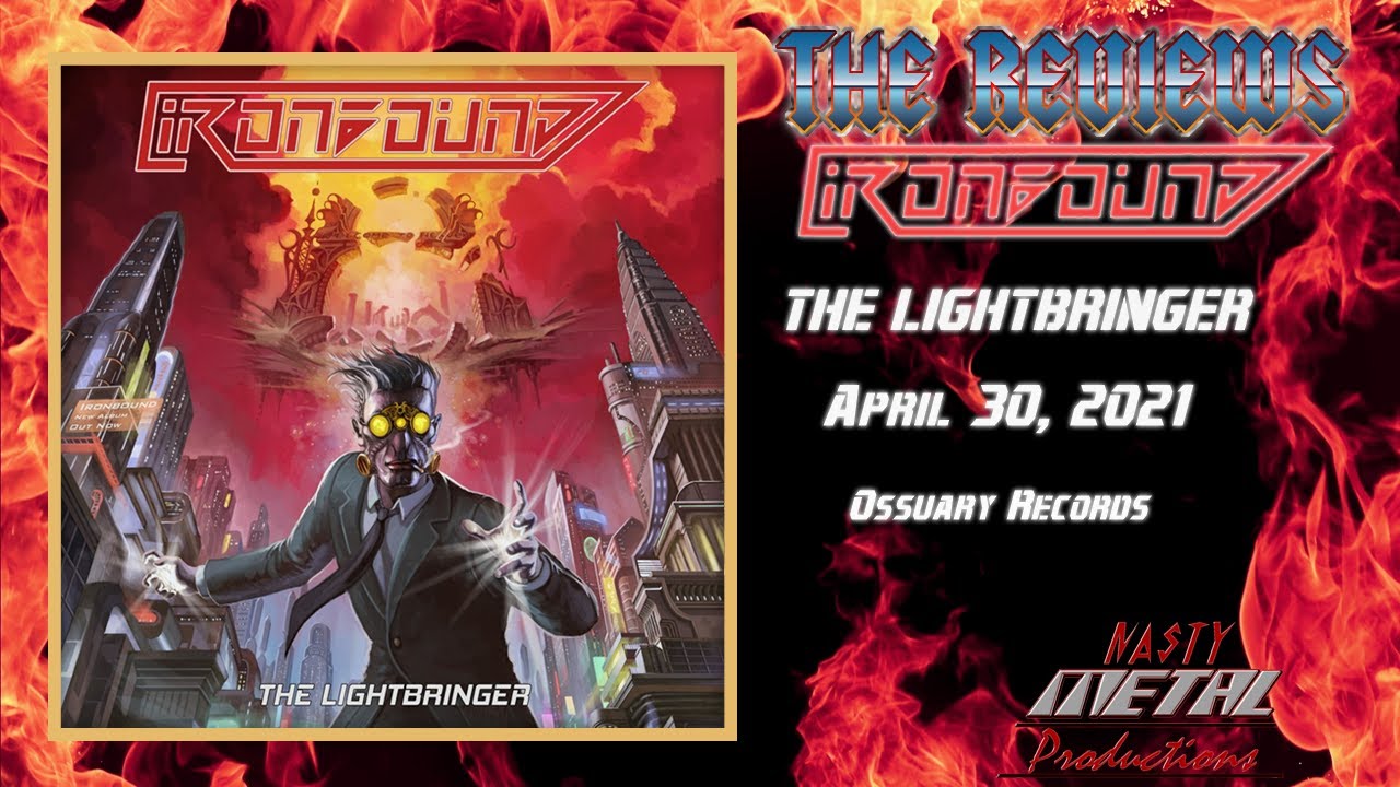NMP | The Reviews #222 | Ironbound - The Lightbringer (Album) (2021 ...