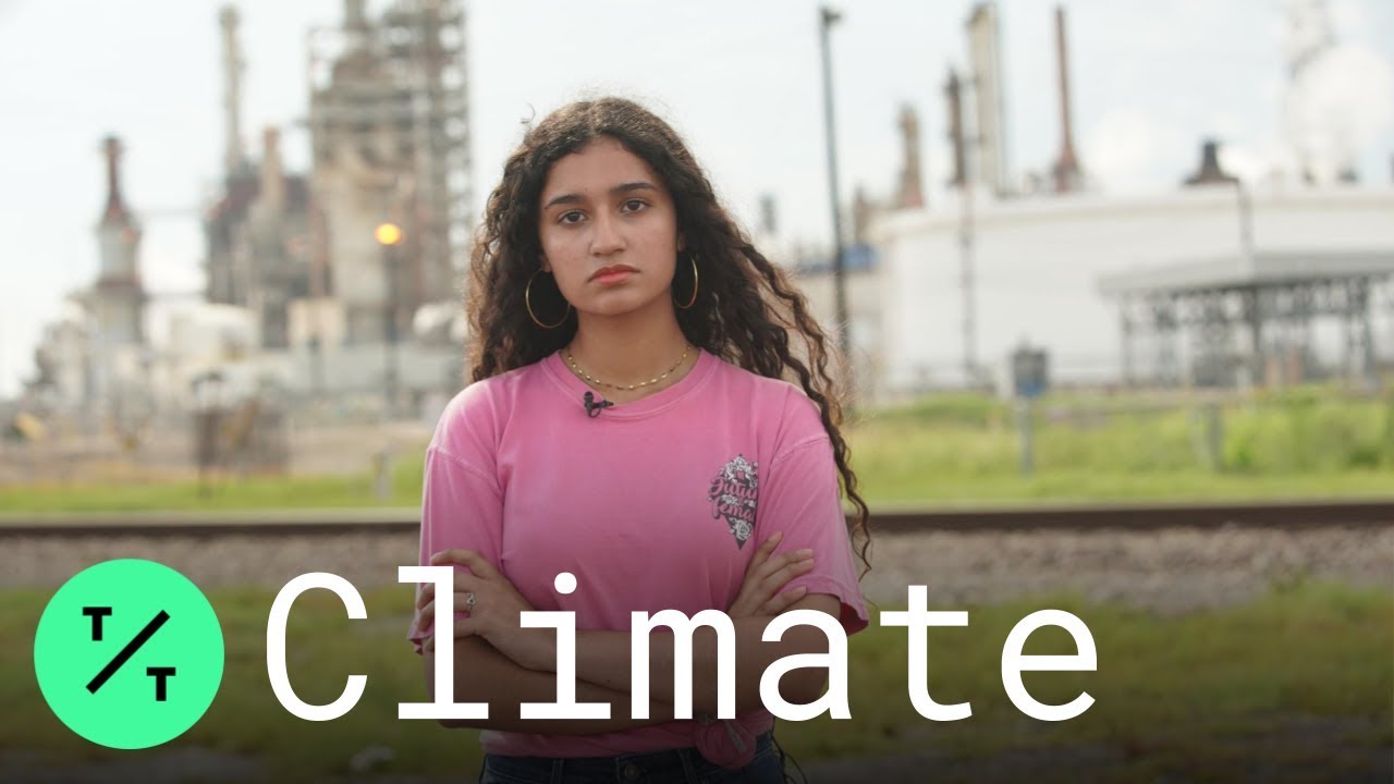 Meet Shania Hurtato: Houston's Teenage Environmentalist - YouTube