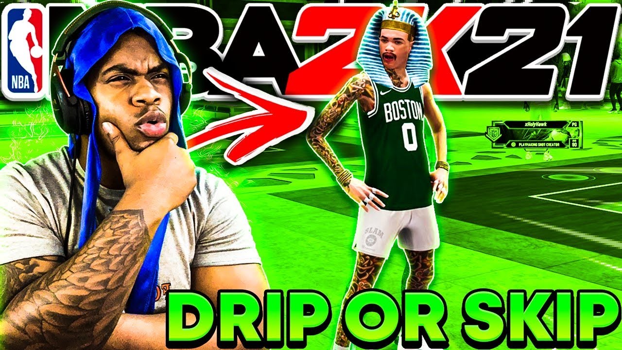 BEST DRIPPY OUTFITS EVER IN NBA 2K21! RATING SUBSCRIBERS DRIP! (DRIP OR ...