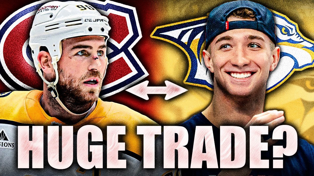 HUGE RYAN O'REILLY TRADE TO THE MONTREAL CANADIENS? LOGAN MAILLOUX TO ...
