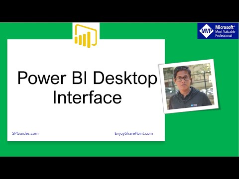 Understanding Power BI Desktop interface | Power BI Desktop interface ...