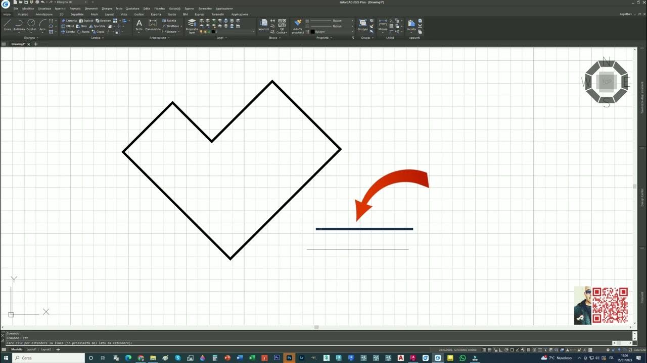 Video tutorial sugli Express Tools di GstarCAD - parte 7 - YouTube