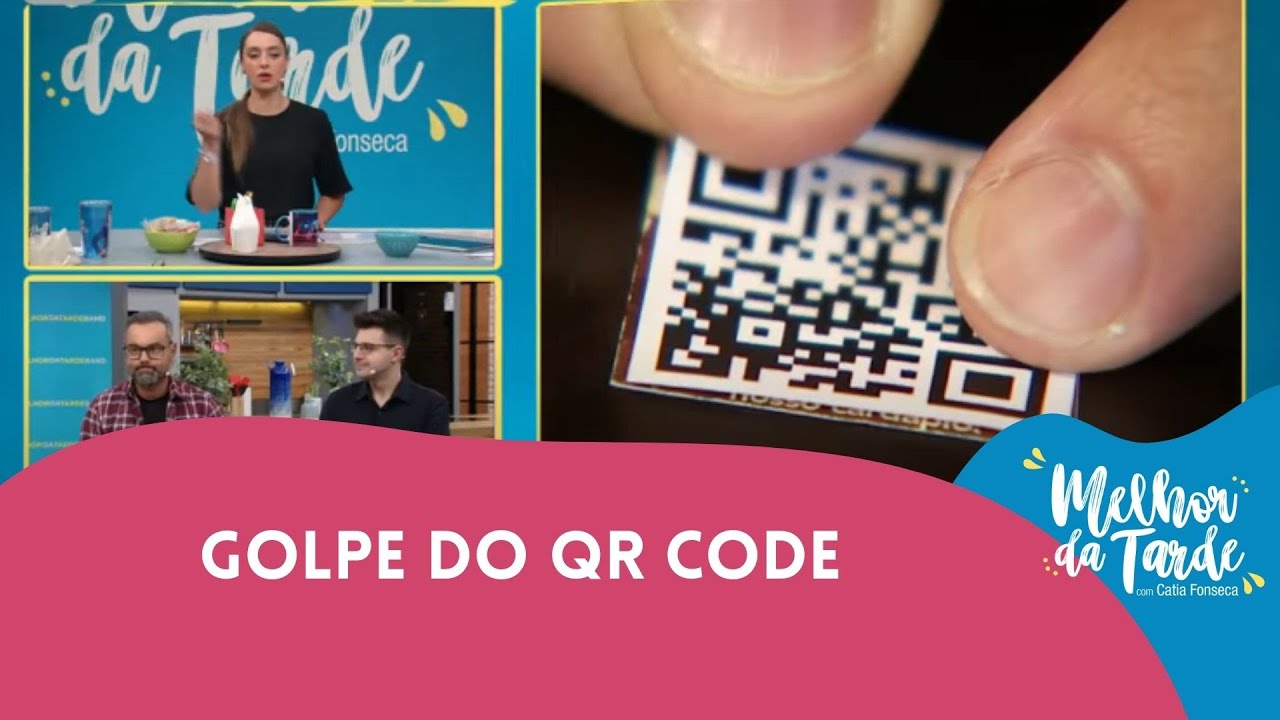 Golpe do QR Code: especialistas alertam sobre crime virtual - YouTube