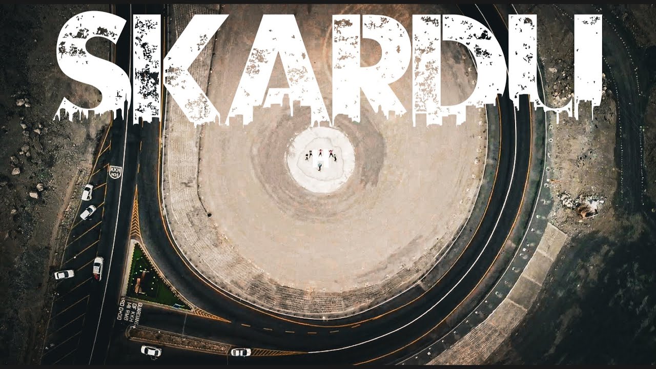 The Motorway Of Skardu ? New JSR Road with 6 Helipads :) | Vlog 10 ...