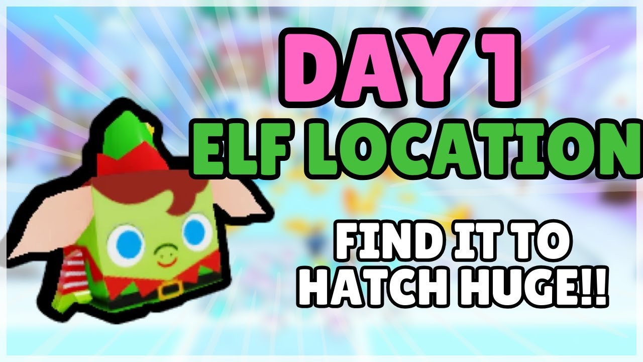 HOW TO FIND DAY 1 ELF ON THE SHELF! || PET SIM 99 - YouTube