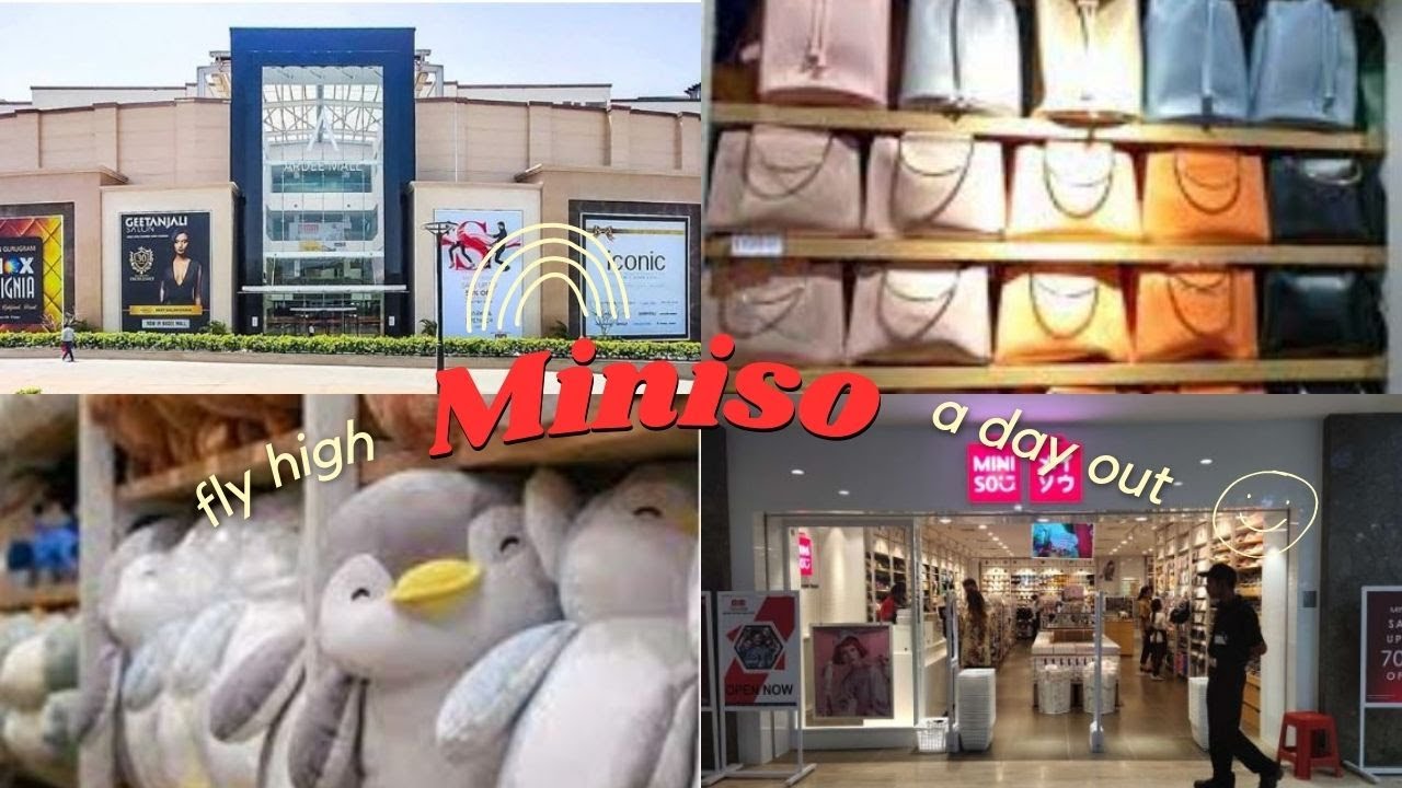 Miniso Store Tour #Ardee Mall #gurugram #miniso #minisoshopping - YouTube