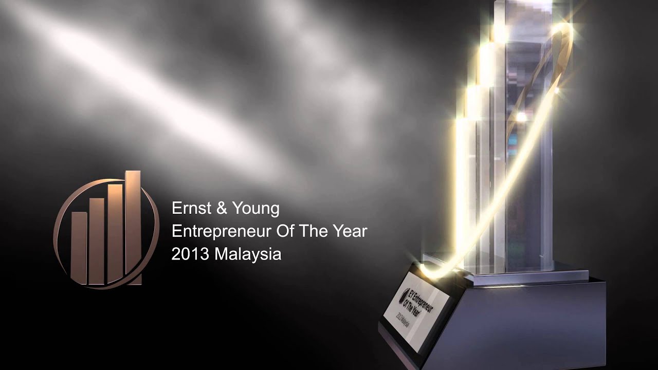 EY Logo & Trophy animation - YouTube