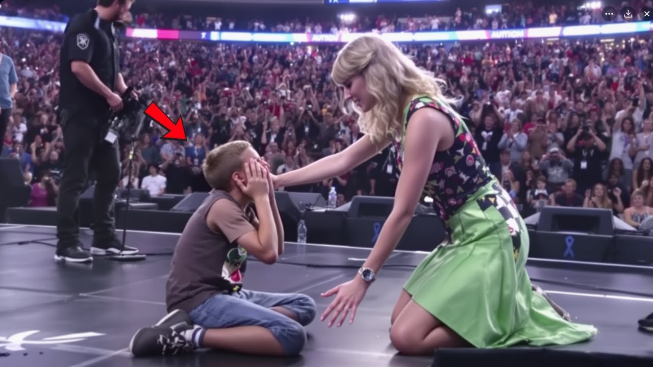 Autistic Boy OVERWHELMED — Taylor Swift Makes ENTIRE Stadium Do THIS ...