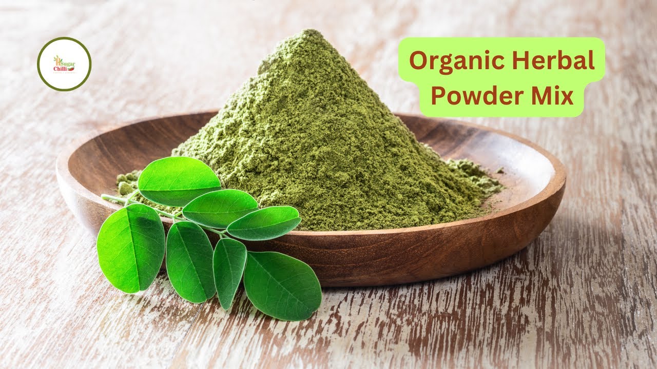 Organic Herbal Powder Mix | Pure Wellness Premium Herbal Powder Blend ...