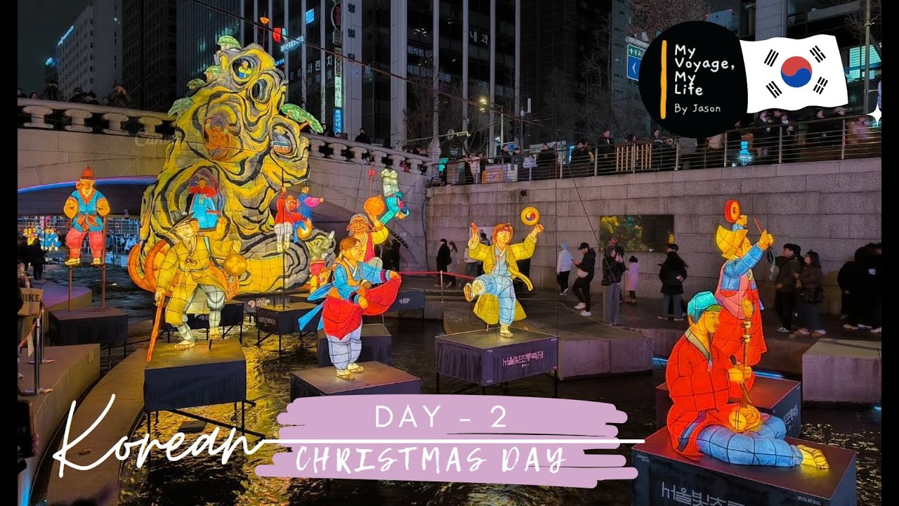 Solo-travel for 2 weeks Itinerary in Korea - Day 2 - YouTube