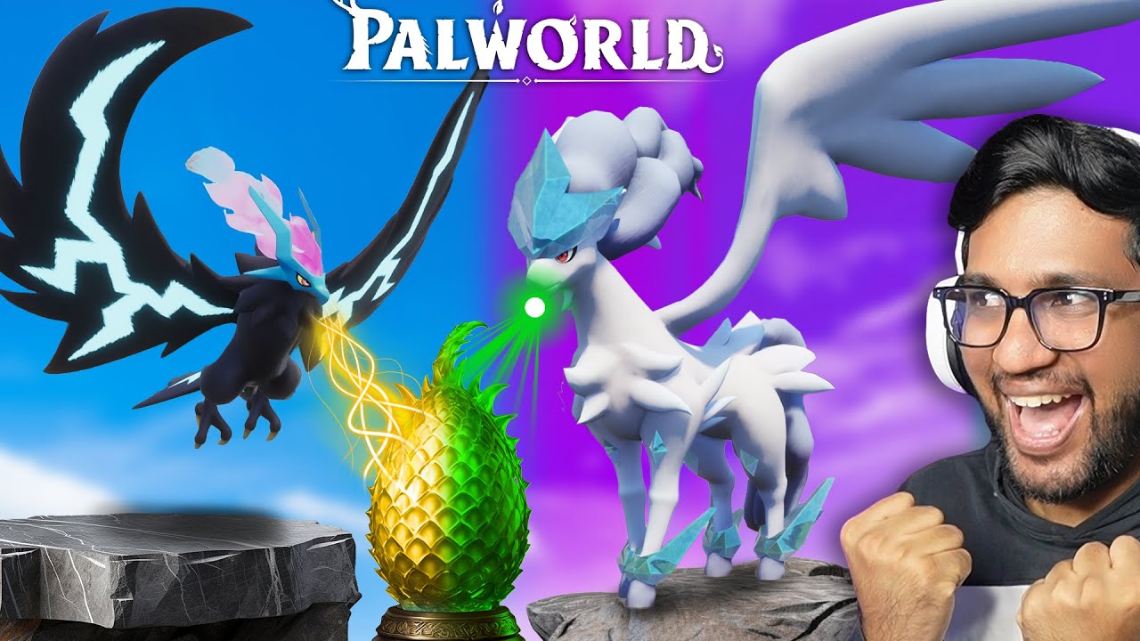 COMBINING MY NEW LEGENDARY POKEMON TO GET ULTIMATE POWER | PALWORLD #38 ...