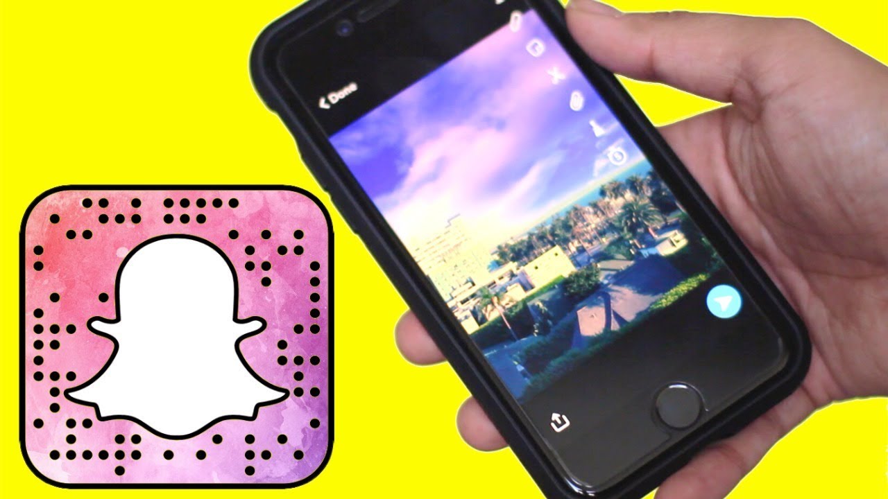 How To Use Snapchat Sky Filters + Context Cards-Update 10.18.0 ...