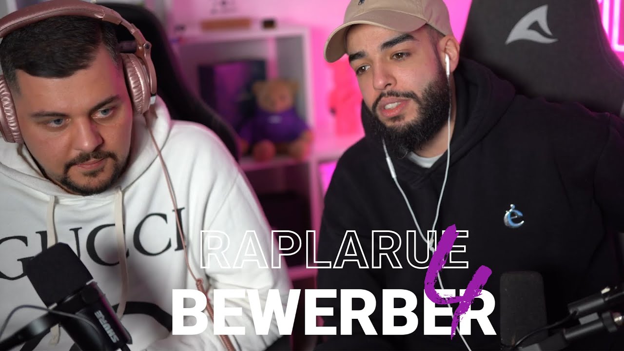 NEUE BEWERBER ! VERSTECK DEIN TALENT 😂😮 ( RAP LA RUE ) MIT JURI - YouTube