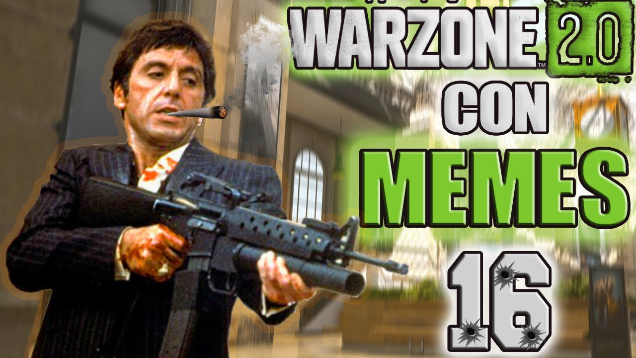 WARZONE CON MEMES 16 🤡🚨 - YouTube