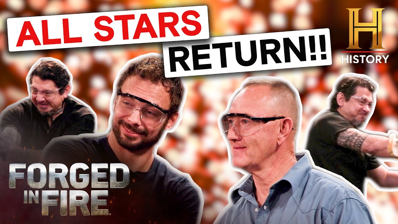 A Harder Challenge to Prove True Skill (S3. E11 ) | Forged in Fire ...
