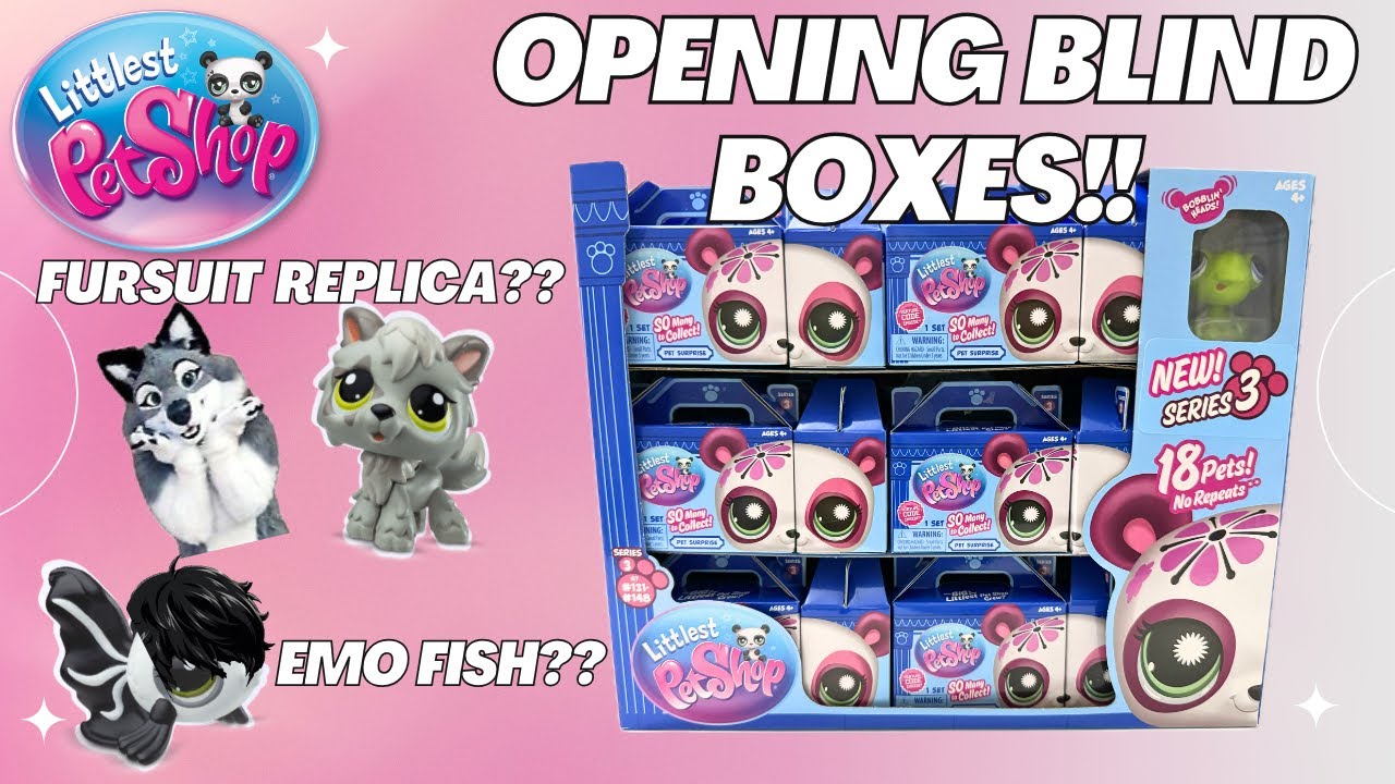 I FOUND THE NEW BLIND BOXES - LPS Unboxing - YouTube