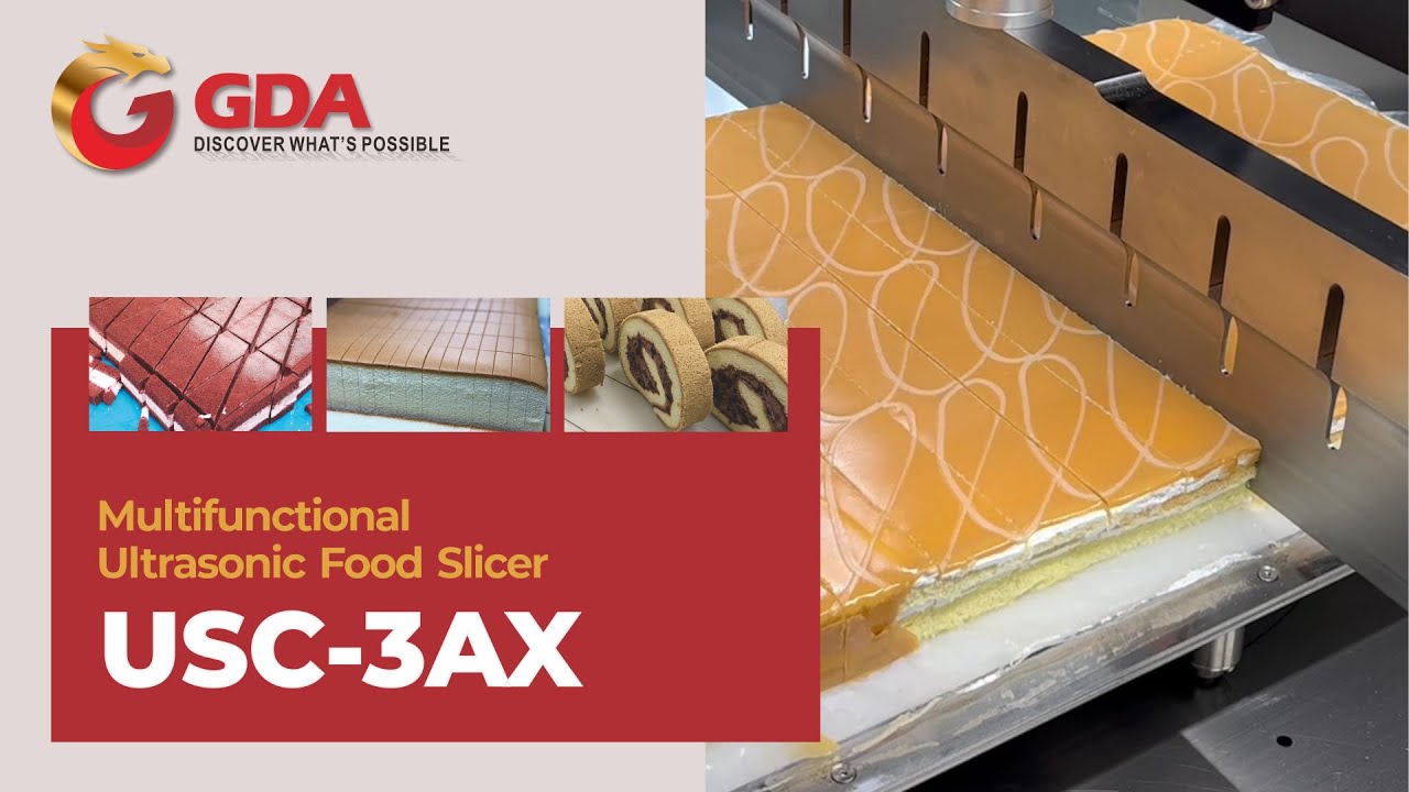 Ultrasonic Food Slicer | Square cut, Loaf slicing, Angle cut | 2 ...