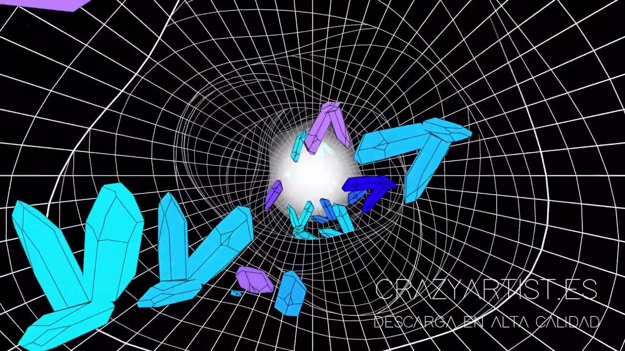 Crystal Loop (FREE VJ LOOP LOOP) - Retro Visual in Cartoon and Toon ...