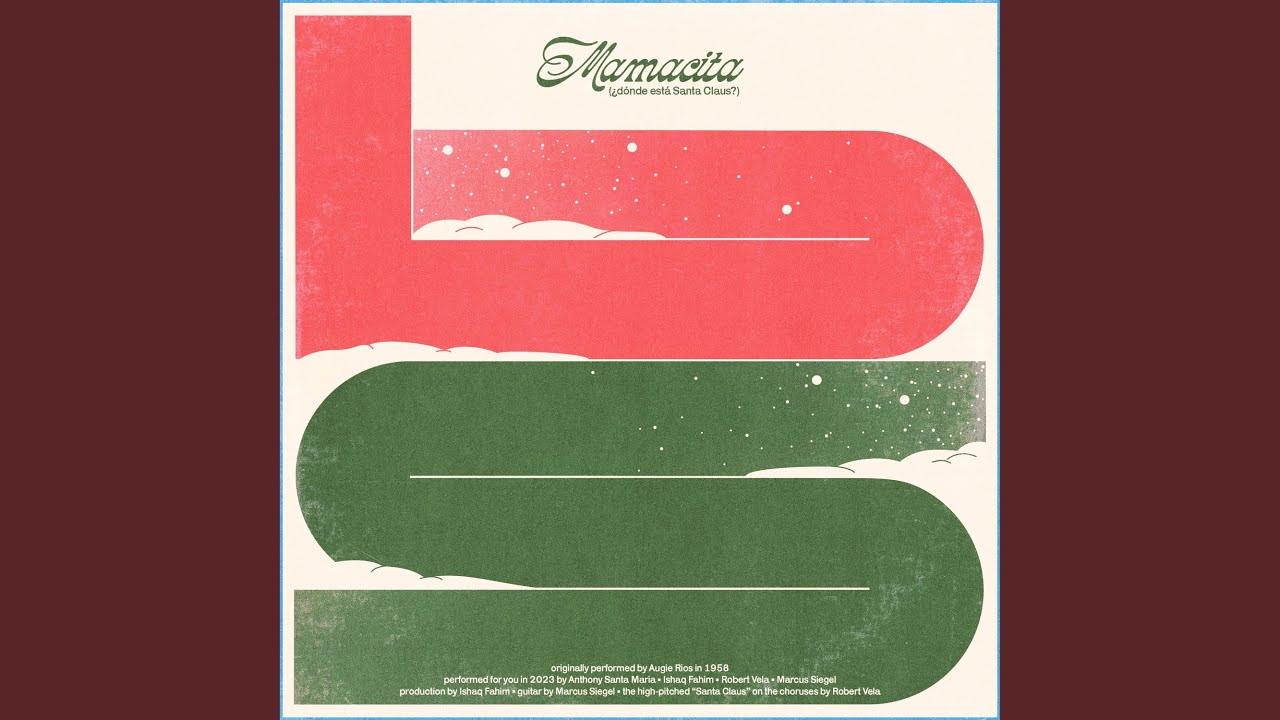 mamacita (¿dónde está santa claus?) (instrumental) - YouTube